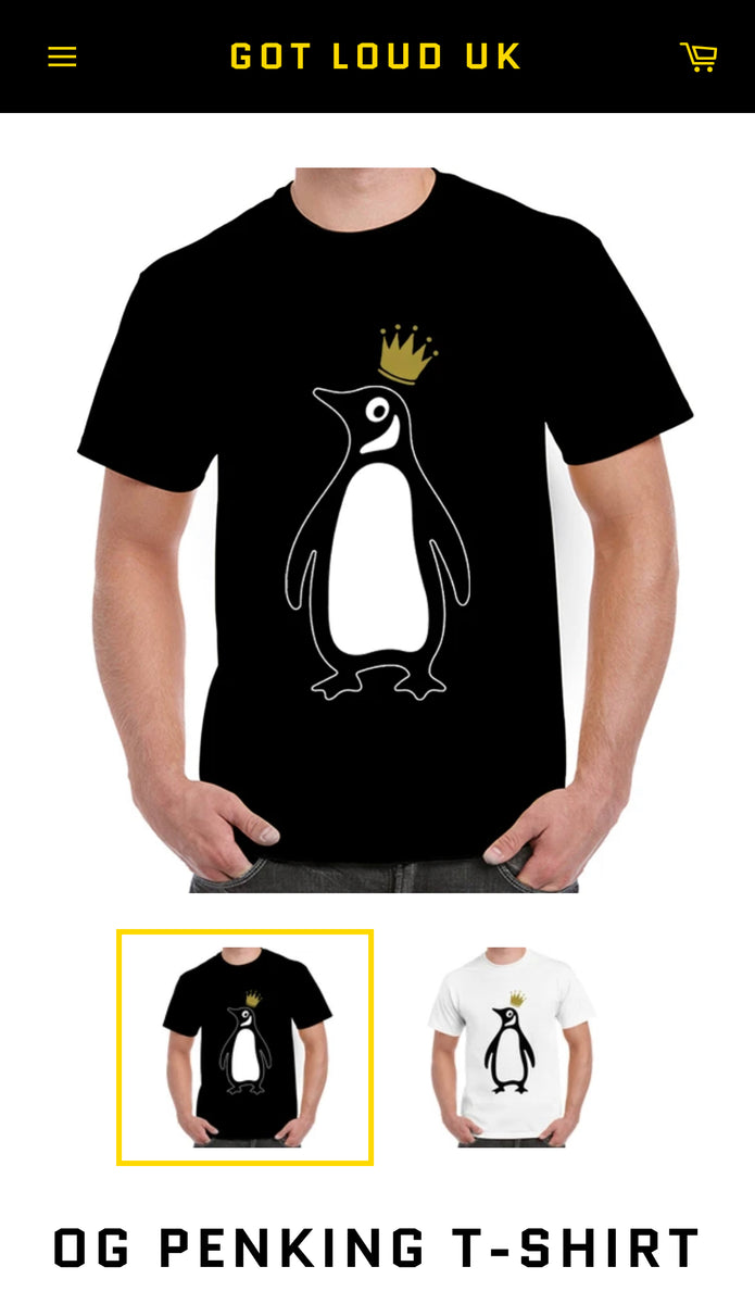 Apparel & Accessories – Got Loud UK